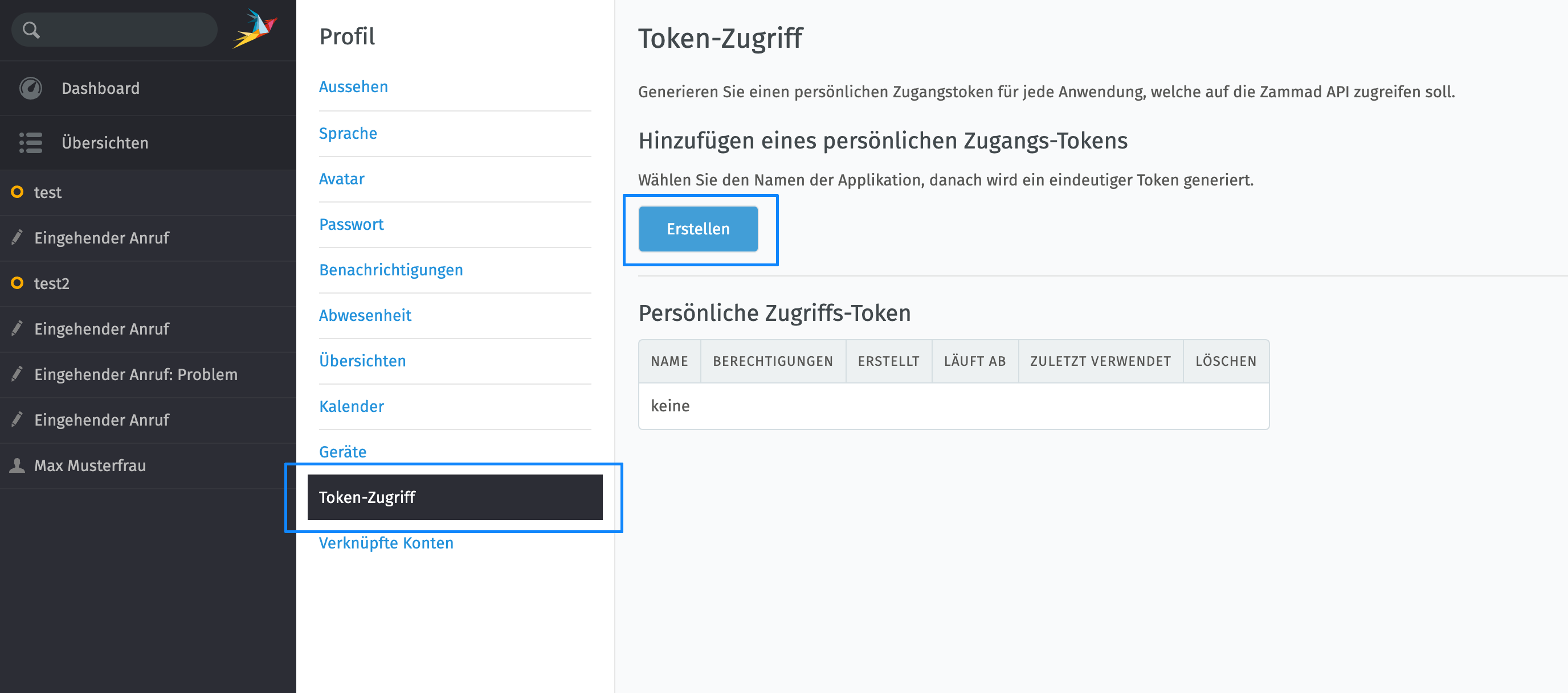 Zammad Integration – sipgate Hilfecenter