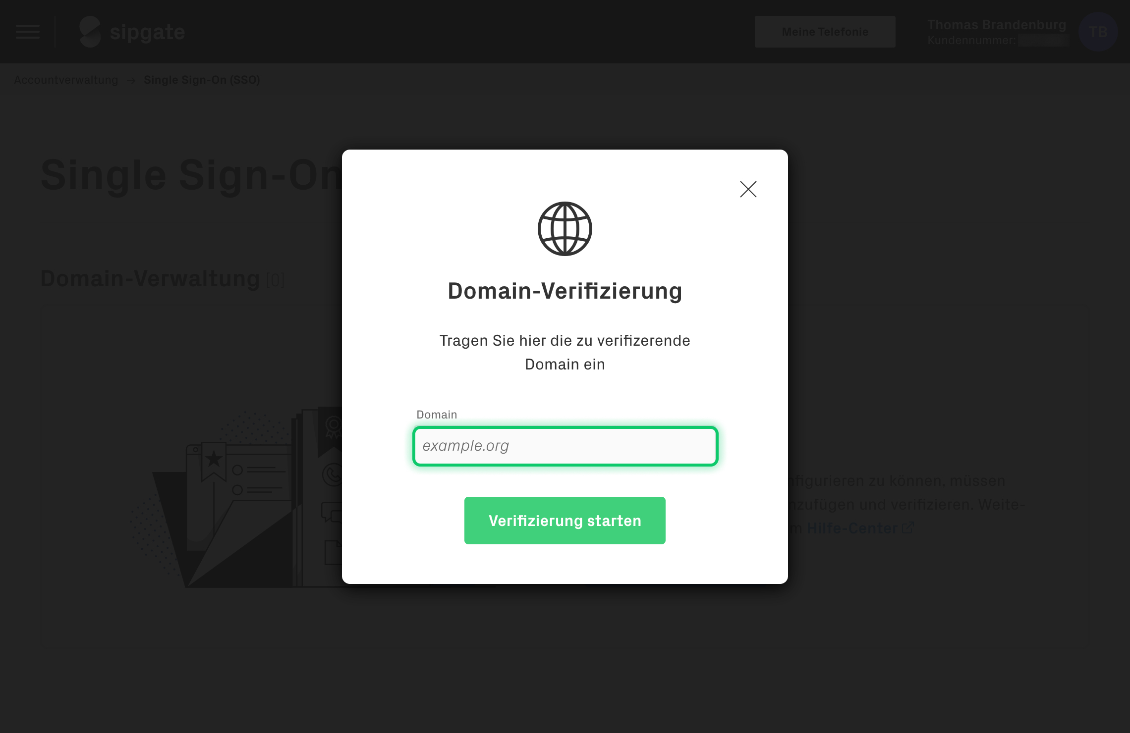 Wie richte ich einen SSO-Login für mein Unternehmen ein? – sipgate ...