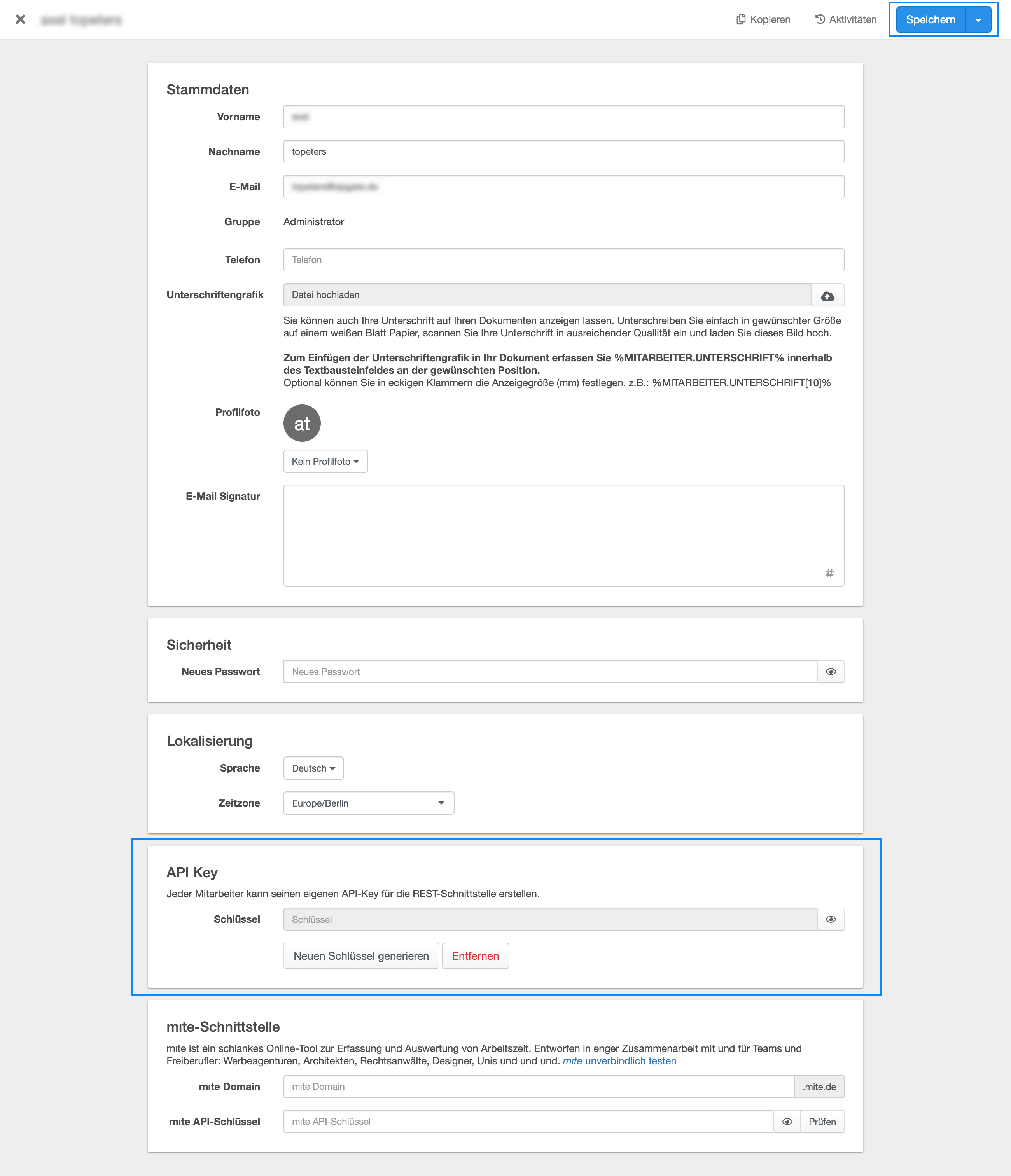 easybill Integration – sipgate Hilfecenter
